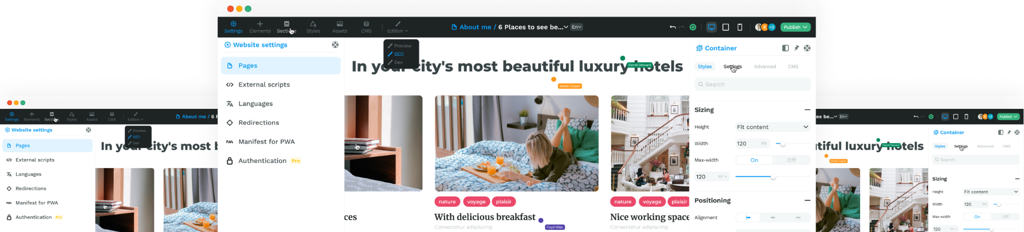 WeWeb | Next-Generation Visual Builder