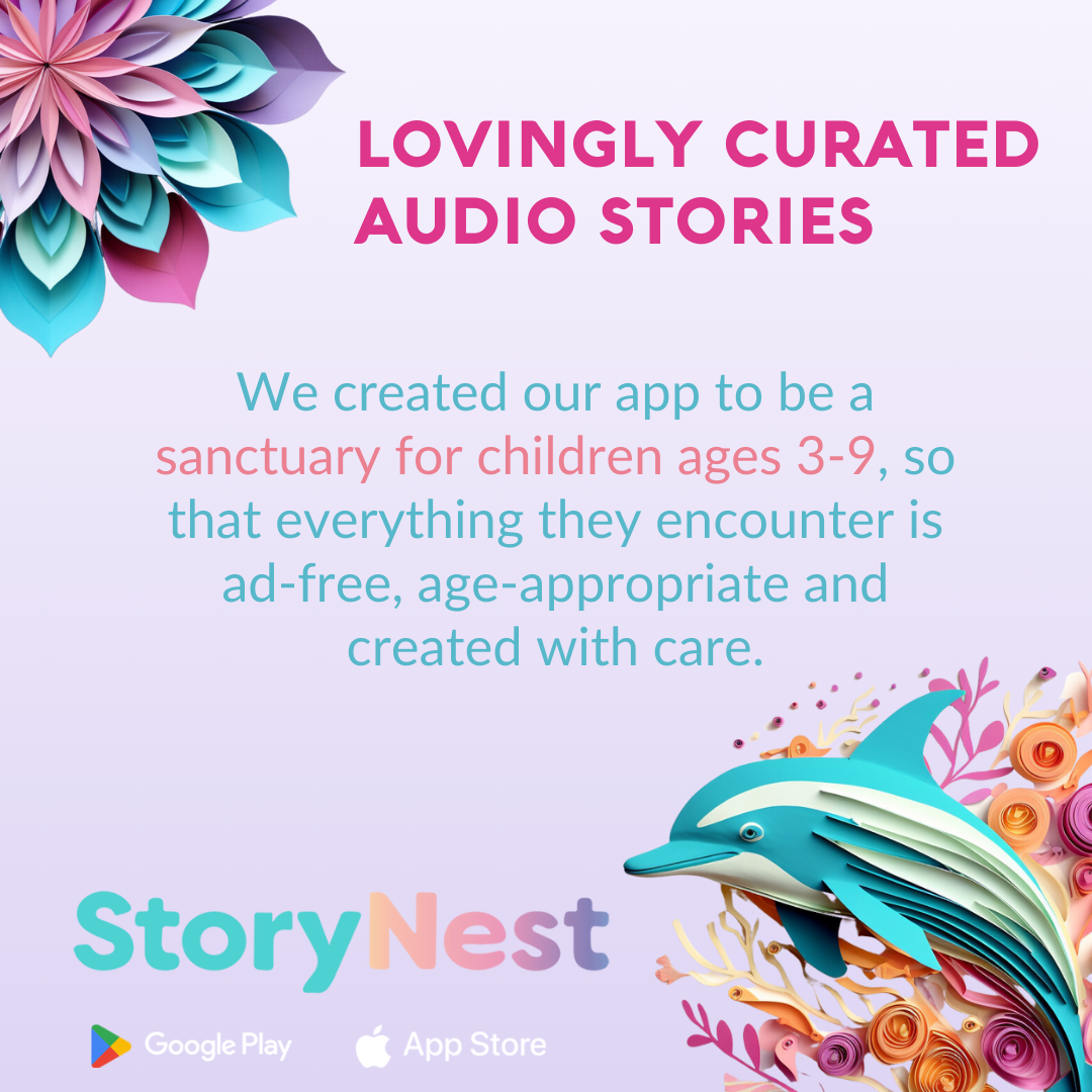 StoryNest | Meaningful stories children love and parents trust