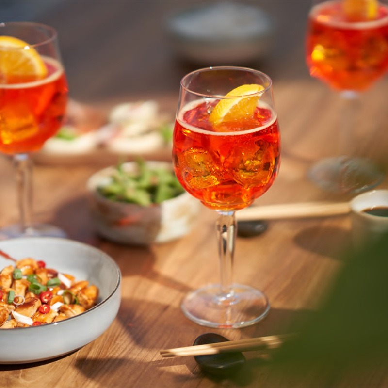 Aperol 12,5% (nouvelle recette 2021) - Apéritif Spritz