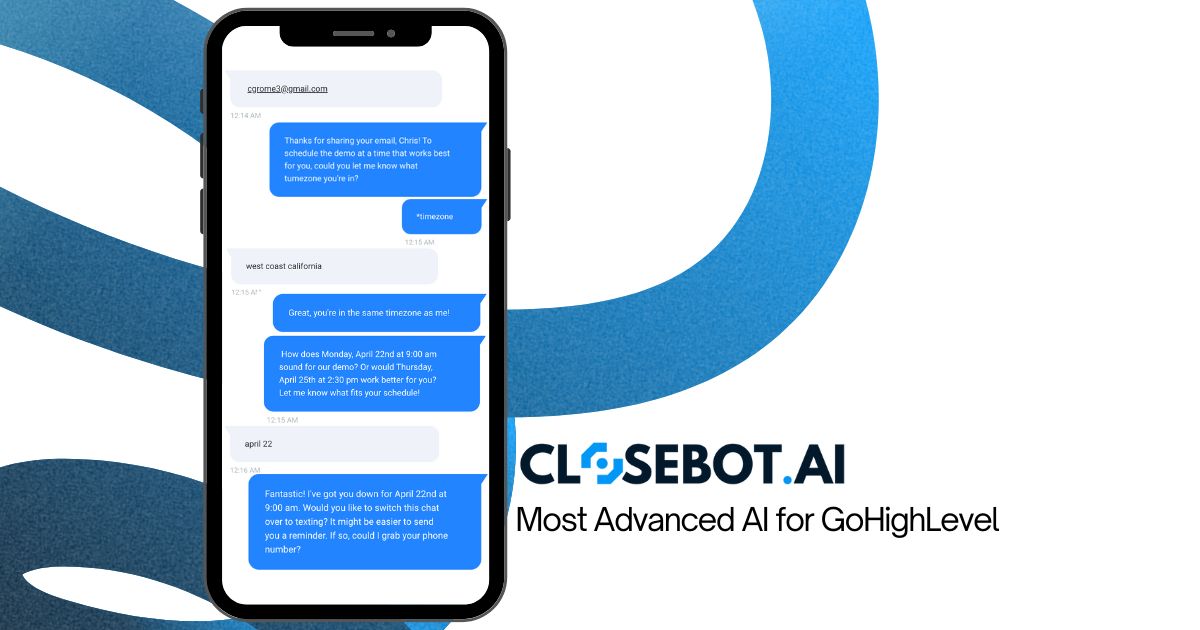 CloseBot | Custom ChatBot Try for Free No Credit Card